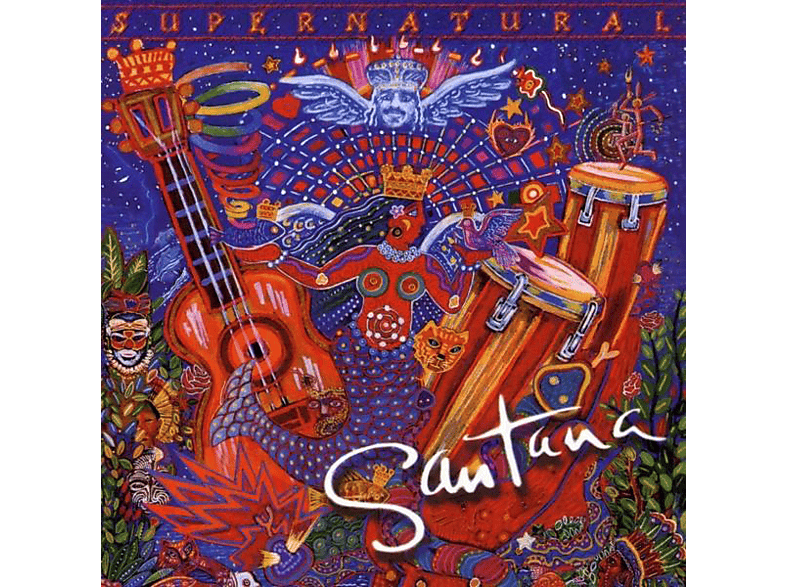 Carlos Santana | Supernatural - (Vinyl) | MediaMarkt