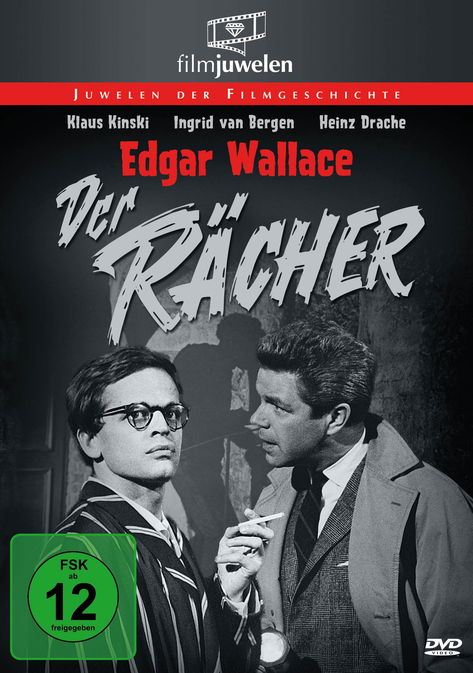 Der Raecher (Edgar Wallace) DVD auf DVD online kaufen | SATURN