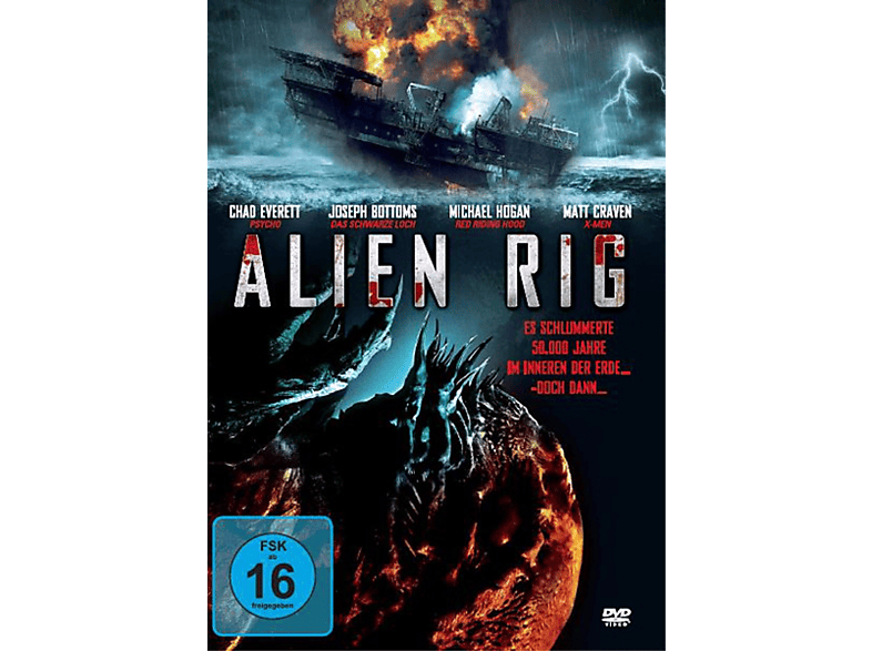 Alien Rig DVD online kaufen | MediaMarkt