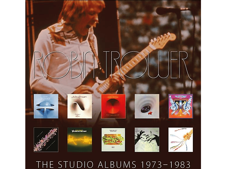 Robin Trower | Robin Trower - The Studio Albums 1973-1983 - (CD) Rock ...