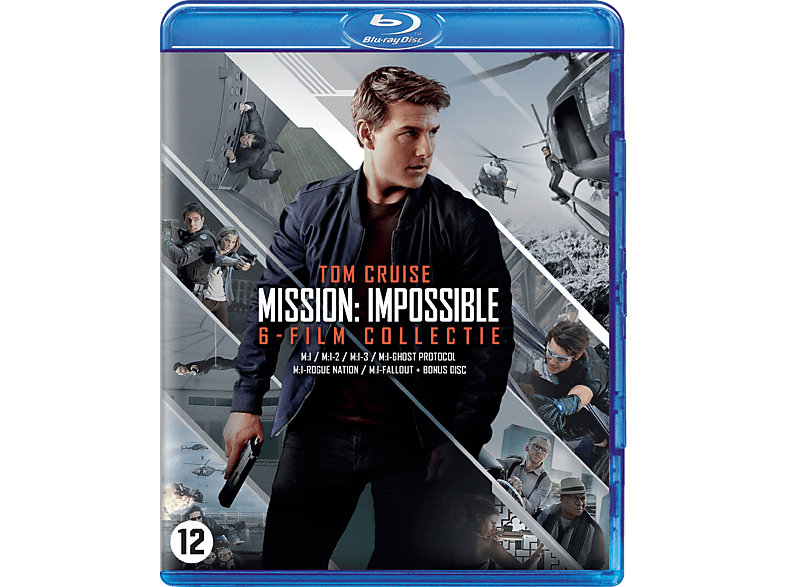 Mission: Impossible 1 t/m 6 | Blu-ray | MediaMarkt