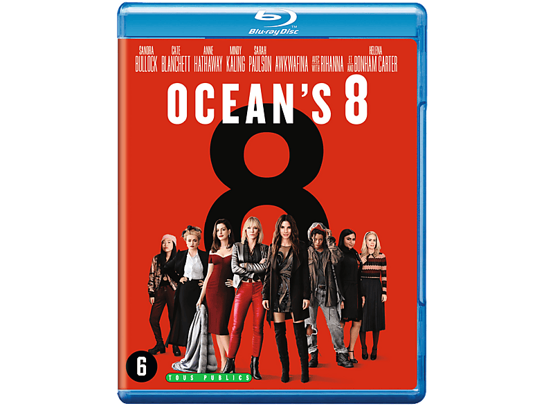 Ocean's 8 | Blu-ray | MediaMarkt