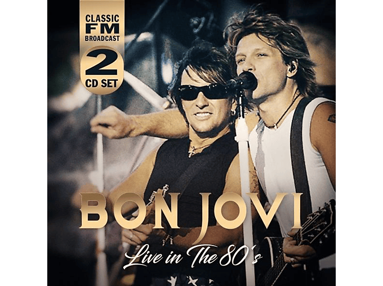 Bon Jovi | Live In The 80's - (CD) | MediaMarkt