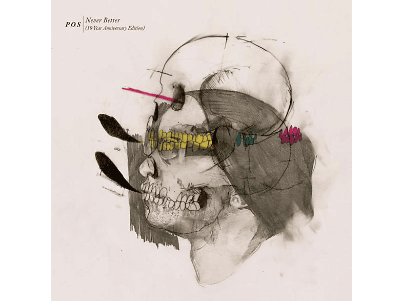 Pos | Pos - Never Better (10 Year Anniversary Edition) - (Vinyl) Hip ...
