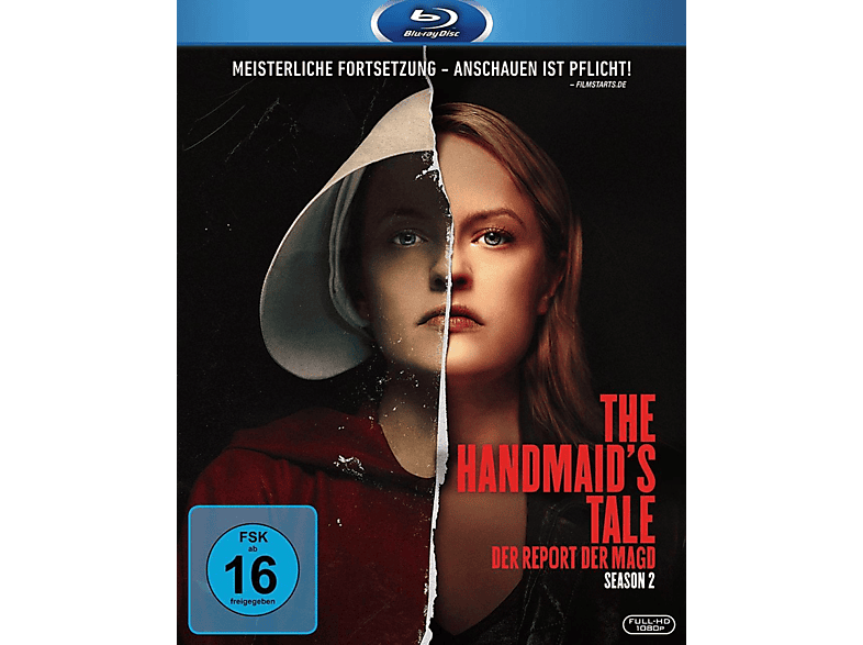 The Handmaids Tale | Der Report der Magd - Staffel 02 Blu-ray online ...