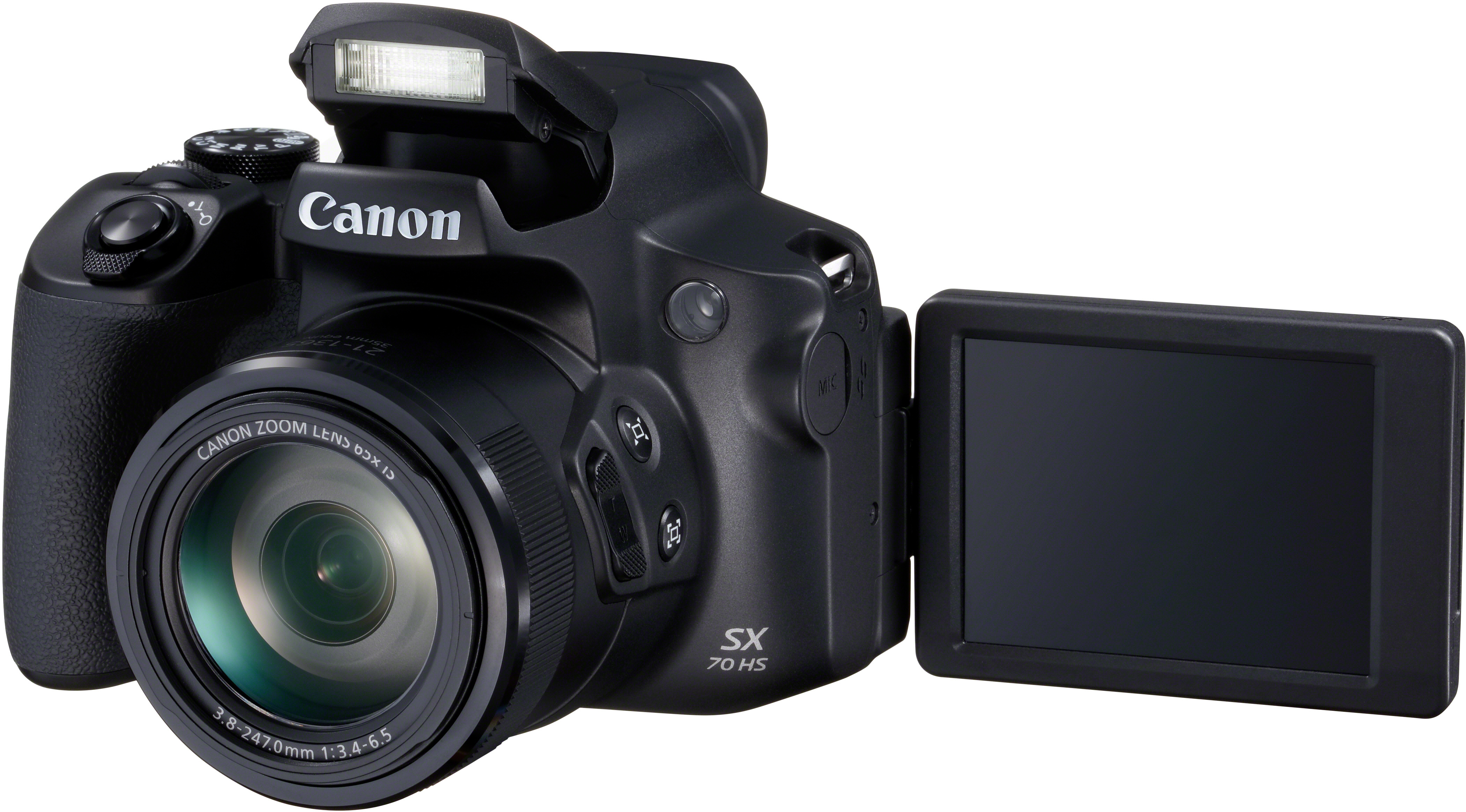 CANON Canon Powershot SX70 HS Zwart kopen? | MediaMarkt