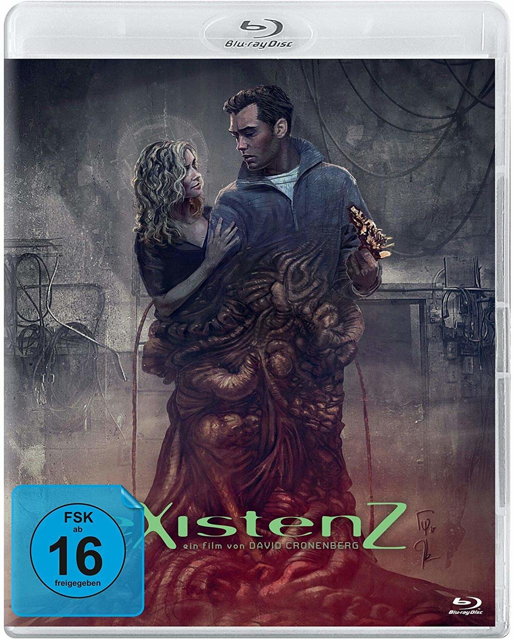 eXistenZ (Blu-Ray) Blu-ray online kaufen | MediaMarkt