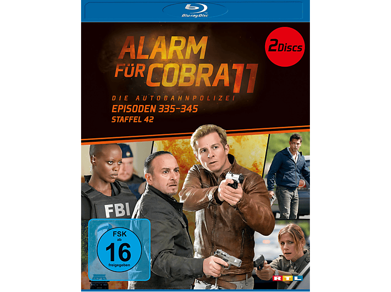 Alarm für Cobra 11-Staffel 42 BD Blu-ray | MediaMarkt