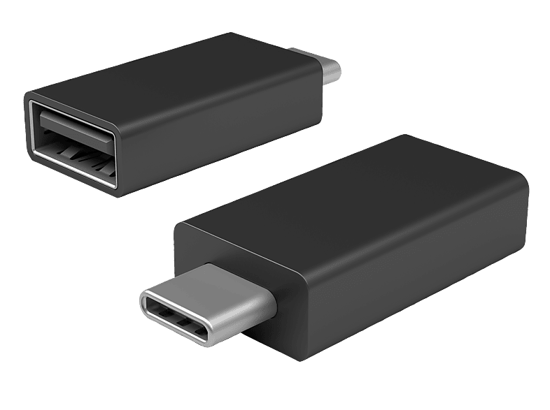 MICROSOFT | B2B Surface, Microsoft, Schwarz USB Adapter - MediaMarkt