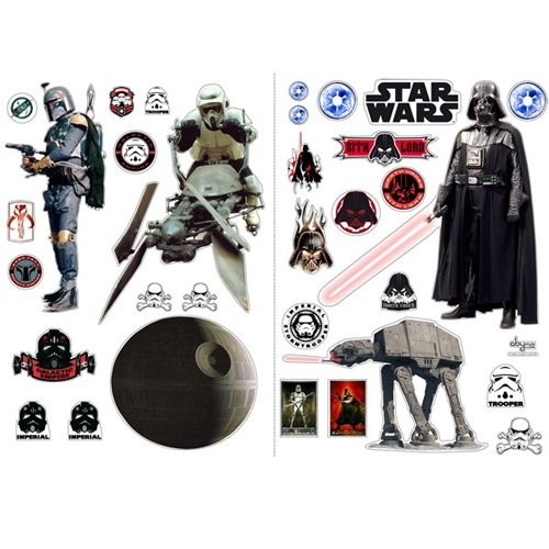 Stickers de pared | Yamato Star Wars, Imperio galáctico | MediaMarkt