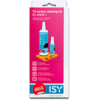 ISY ICL-6900 TV Cleaning Kit 4 in 1 kopen? | MediaMarkt