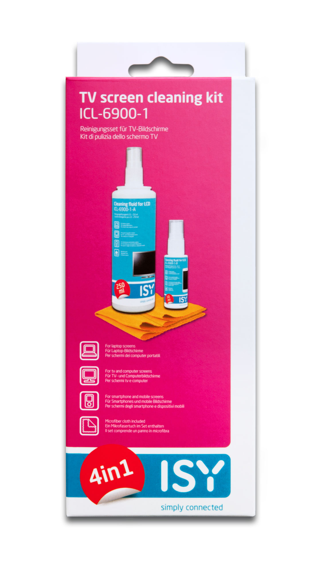 ISY ICL-6900-1 Reinigungsset PC Reinigung & Pflege | MediaMarkt