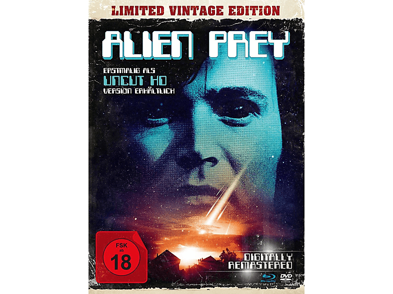 Alien Prey-Uncut Edition (DVD+BD Mediabook) Blu-ray + DVD online kaufen ...