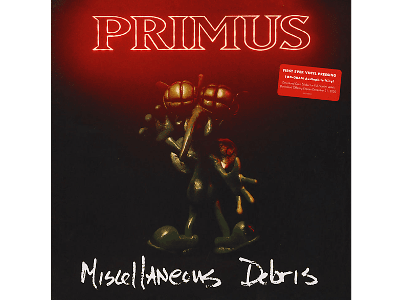 Primus | MISCELLANEOUS DEBRIS (LTD.180GR+DOW | Vinyl | MediaMarkt