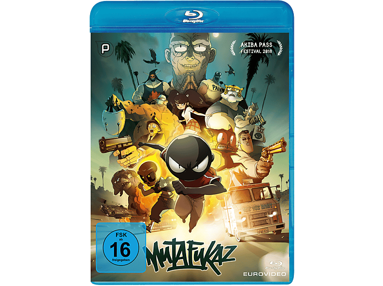 Mutafukaz Blu-ray | MediaMarkt