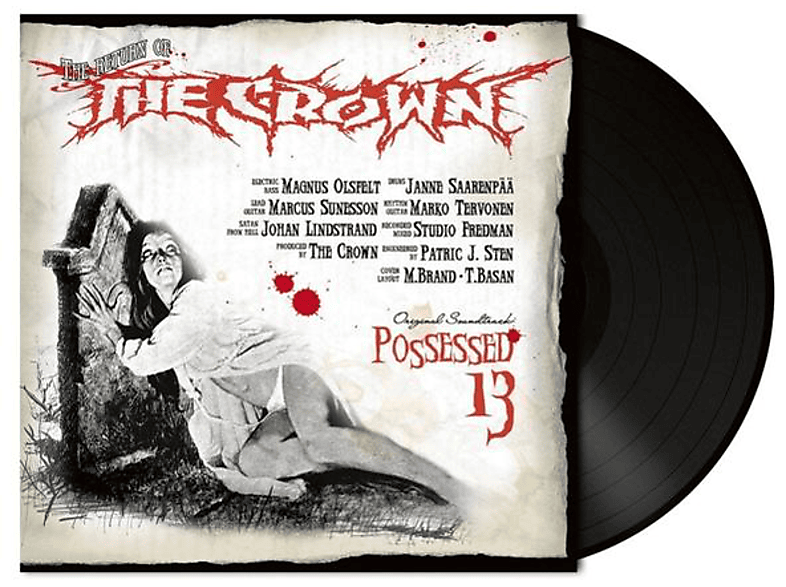 The Crown | Possessed - (Vinyl) The Crown auf Vinyl online kaufen | SATURN