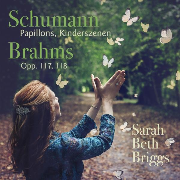 Sarah Beth Briggs | Schumann/Brahms:Piano Works - (CD) Sarah Beth ...