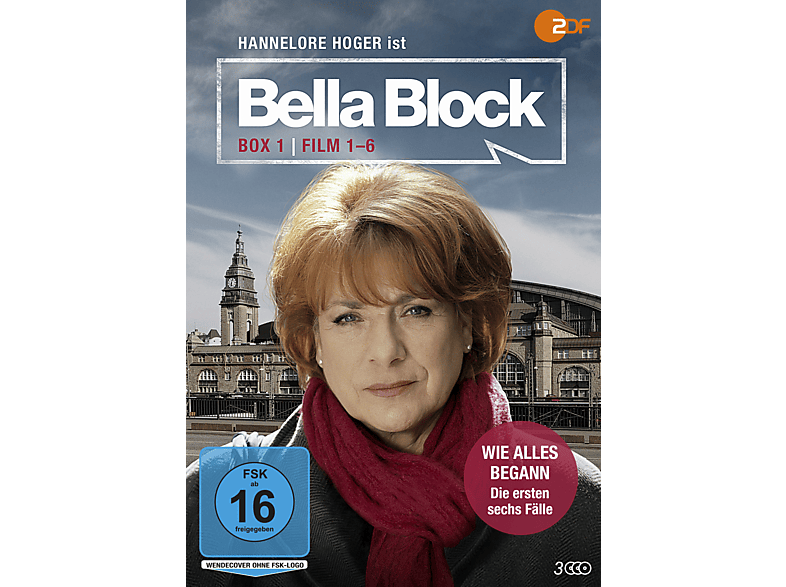 Bella Block | Box 1 (Fall 1-6) DVD auf DVD online kaufen | SATURN
