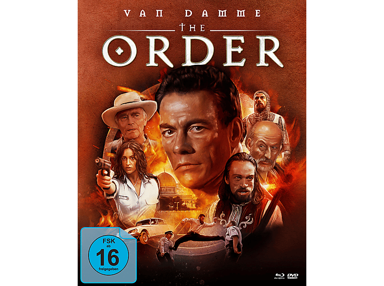 The Order Blu-ray + DVD | SATURN