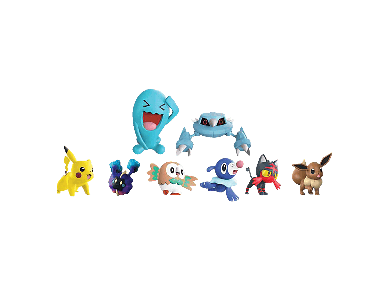 BOTI Pokémon Mega Battle Pack Sammelfiguren Mehrfarbig | MediaMarkt