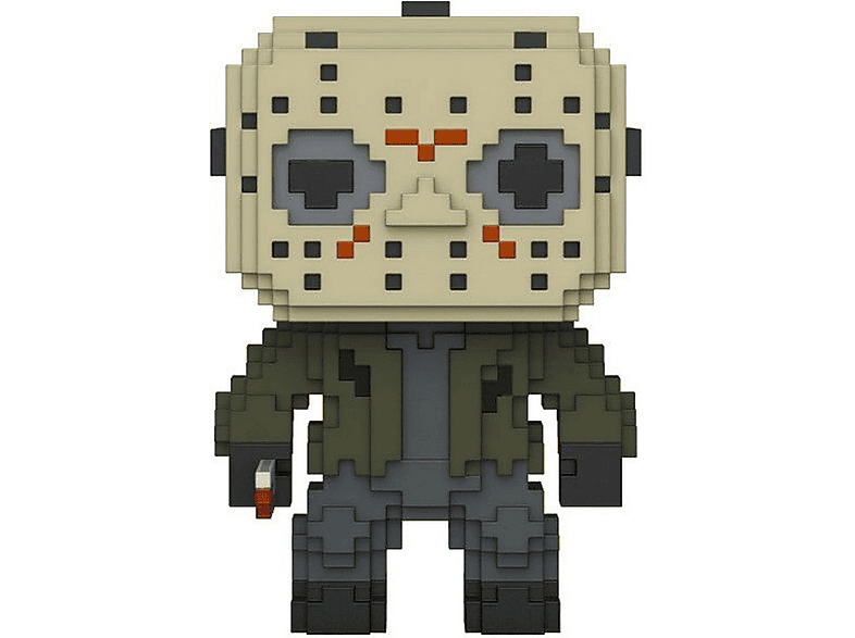 Figura Funko Pop! | Friday The 13Th - 8-Bit Jason Voorhees