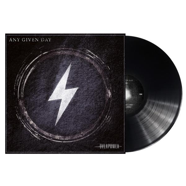Any Given Day | Any Given Day - Overpower - (Vinyl) Heavy Metal ...