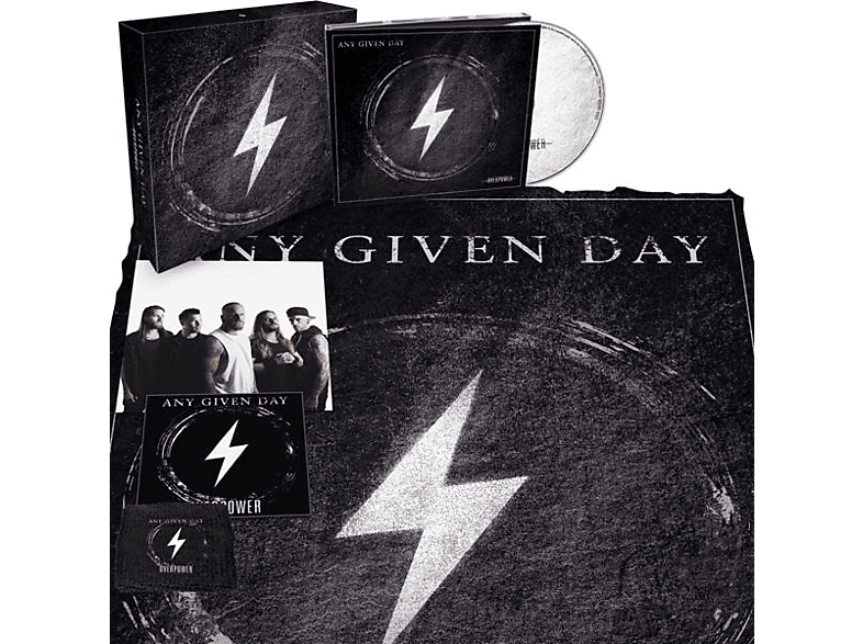 Any Given Day | Overpower-Boxset - (CD) Any Given Day auf CD online ...