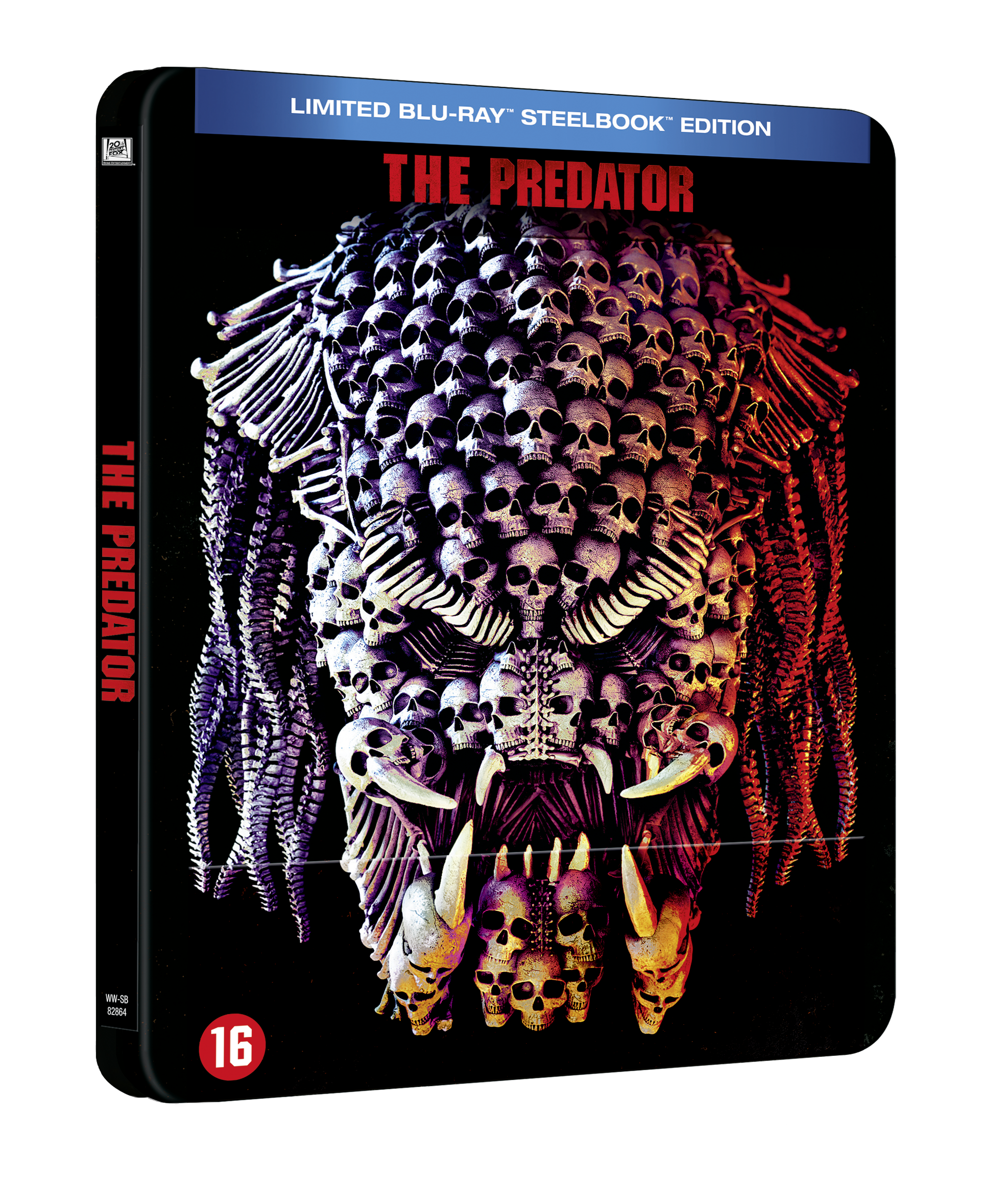The Predator (Steelbook) | Blu-ray $[Blu-ray]$ kopen? | MediaMarkt