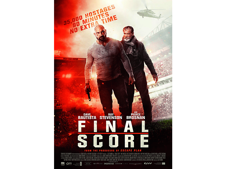 Final Score | DVD | MediaMarkt