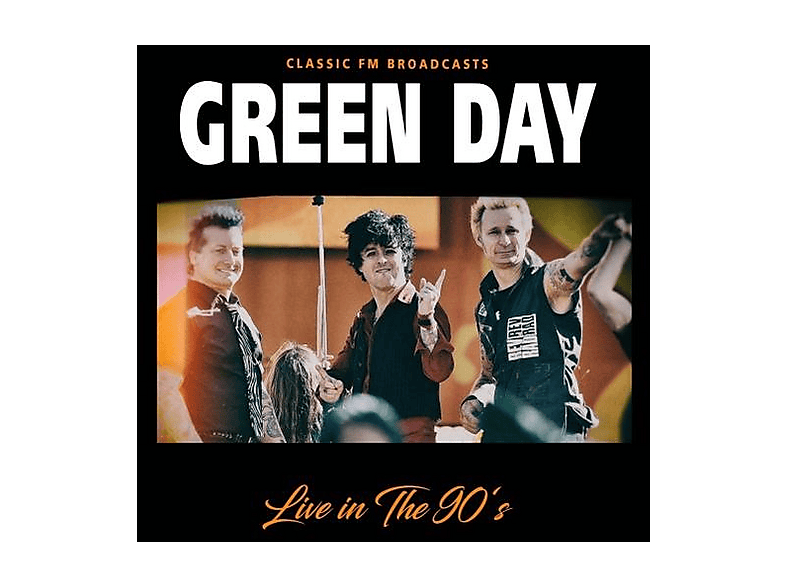Green Day | Live In The 90's - (CD) | SATURN