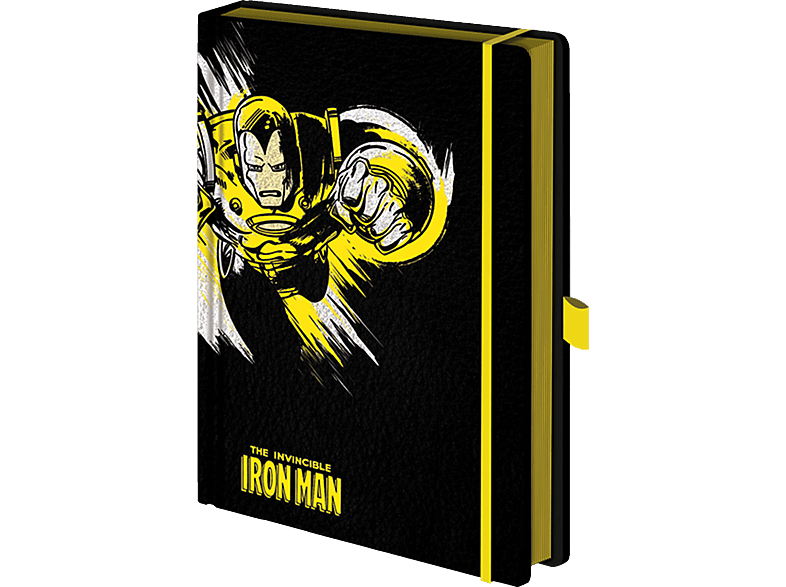 EMPIRE Marvel | Retro - Iron Man Notebook Notizbuch Marvel - MediaMarkt