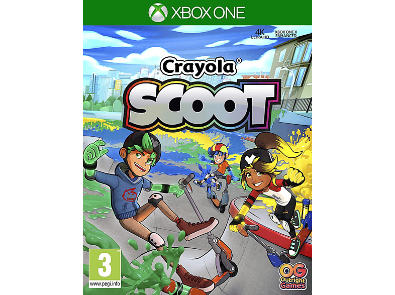 Xbox One Crayola Scoot
