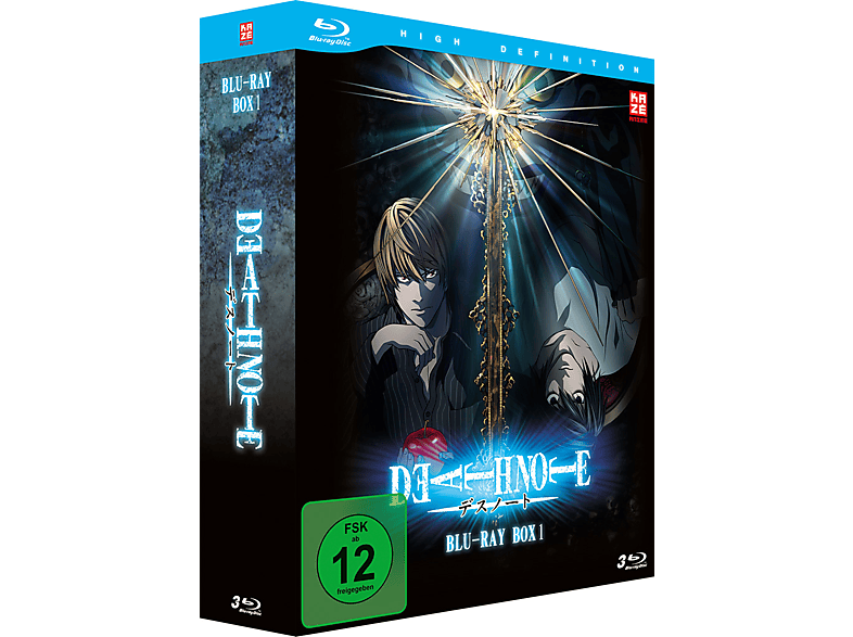 Death Note | Blu-ray-Box 1 (Episode 01-18) Blu-ray online kaufen ...