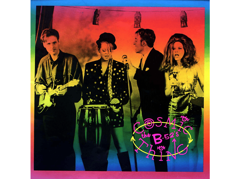 The B-52's | The B-52's - Cosmic Thing (Rainbow Vinyl) - (Vinyl) Rock - MediaMarkt