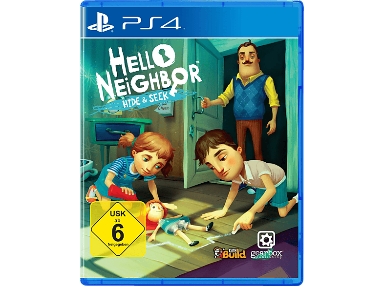 Hello Neighbor Hide & Seek | [PlayStation 4] | SATURN