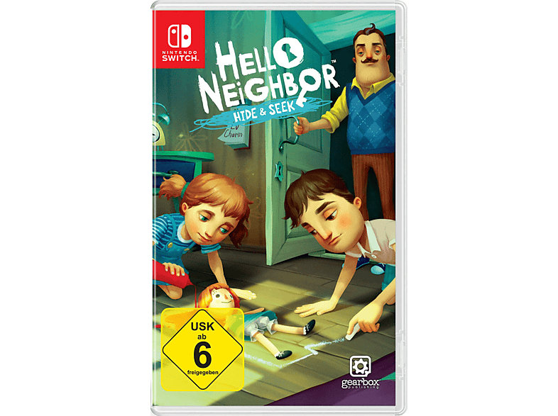 Hello Neighbor Hide & Seek | [Nintendo Switch] Switch Adventure Games ...