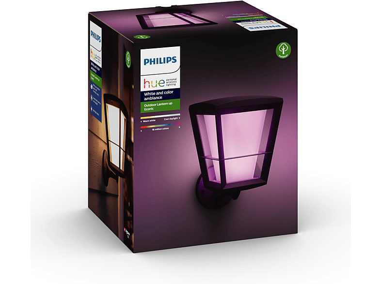 PHILIPS Hue White & Color Amb. Econic Außenbeleuchtung mehrfarbig ...