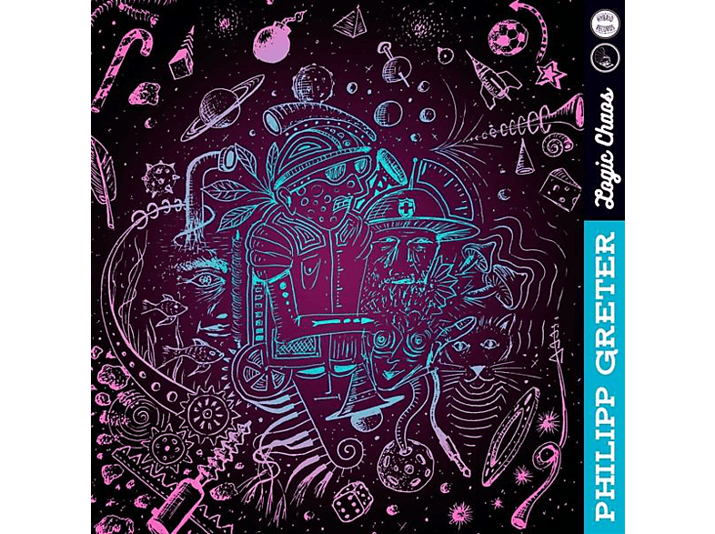 Philipp Greter | Philipp Greter - Logic Chaos - (CD) Rock & Pop CDs ...