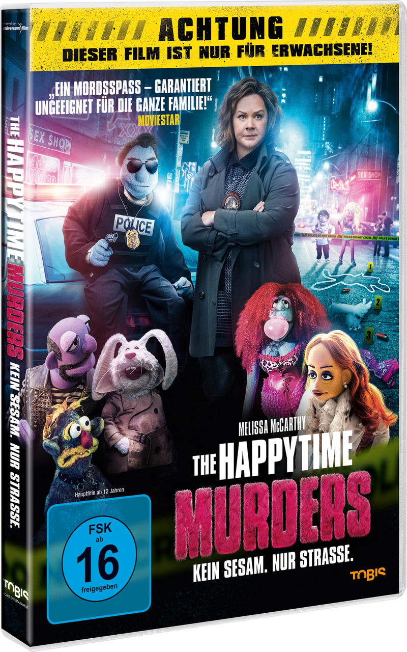 The Happytime Murders DVD online kaufen | MediaMarkt