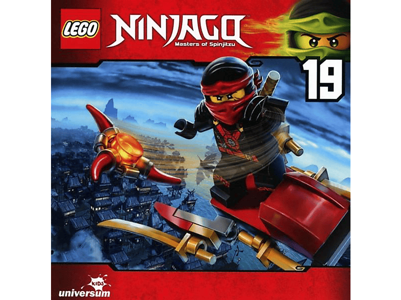 VARIOUS | LEGO Ninjago (CD 19) - (CD) | SATURN
