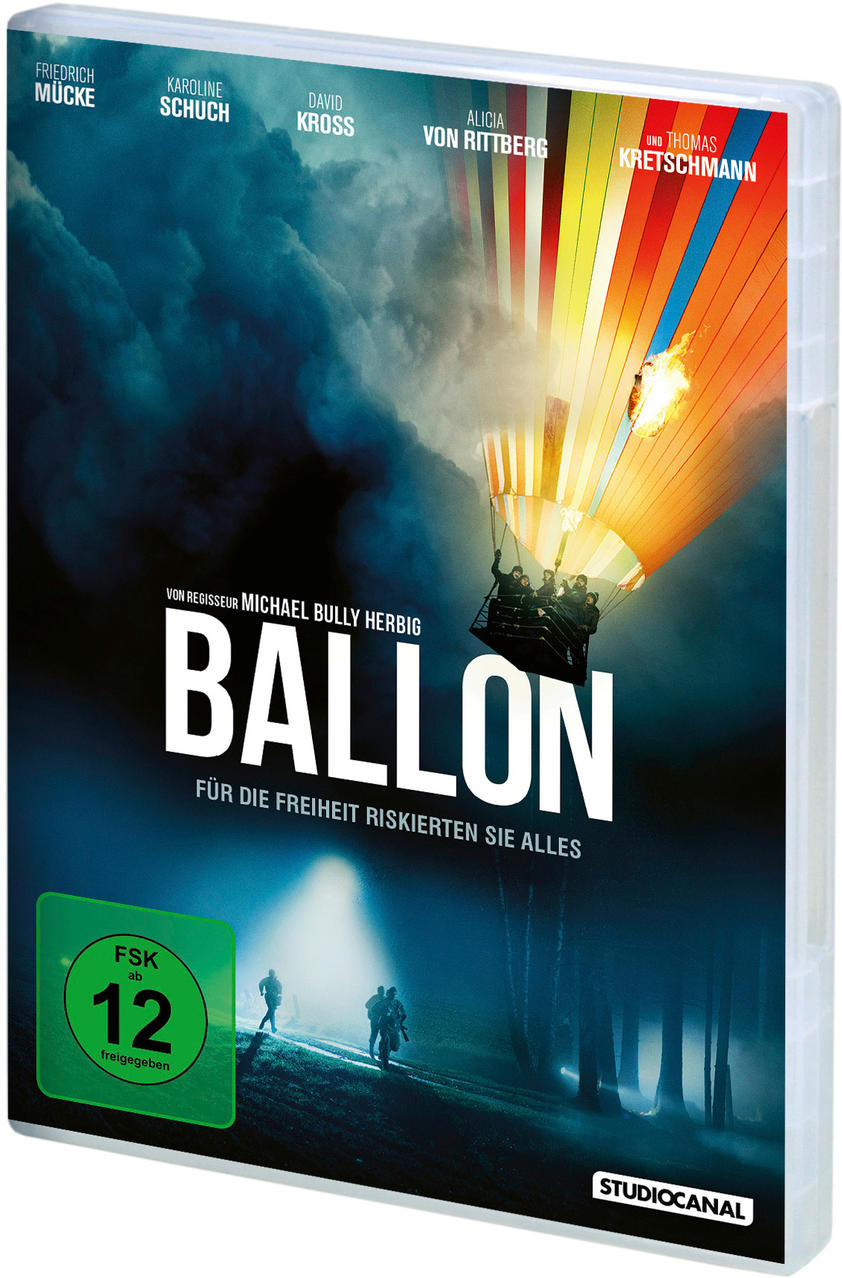 Ballon DVD | MediaMarkt