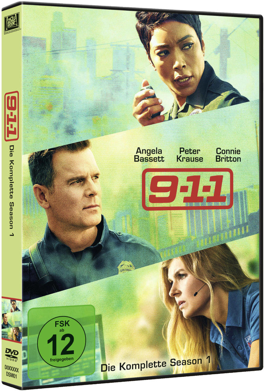 9-1-1 | Season 1 DVD | MediaMarkt