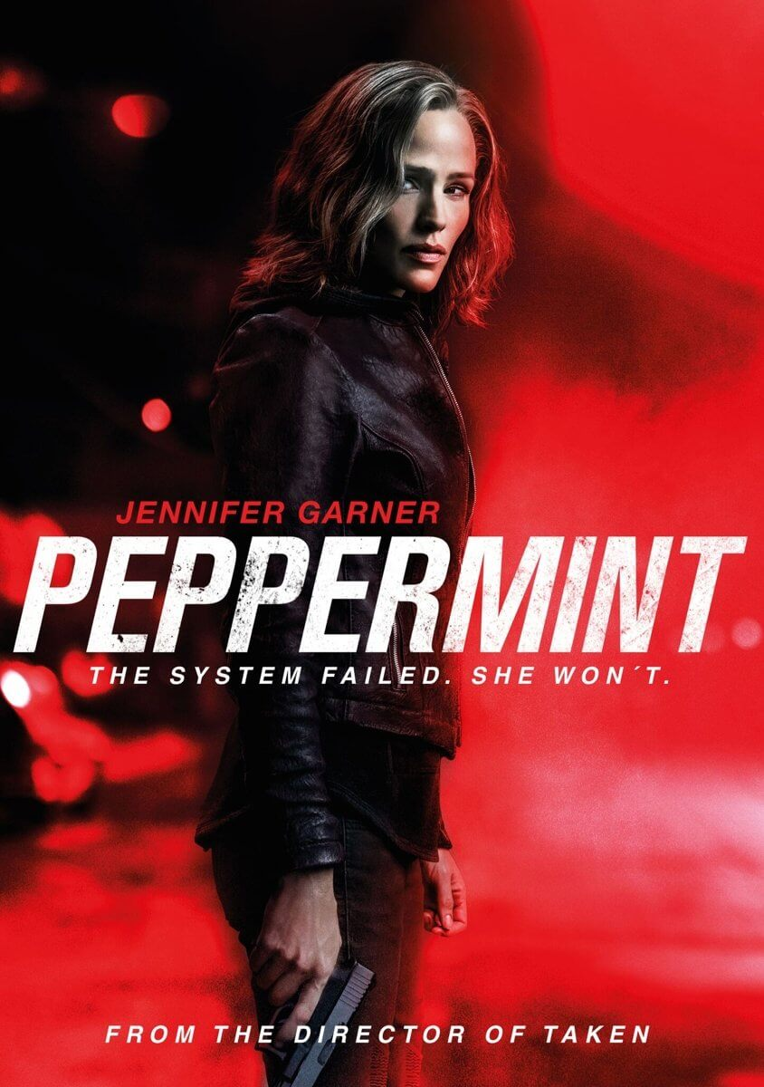 Peppermint | DVD Films DVD
