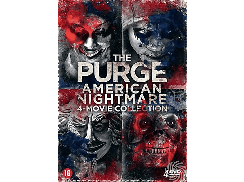Purge 1-4 | DVD | MediaMarkt