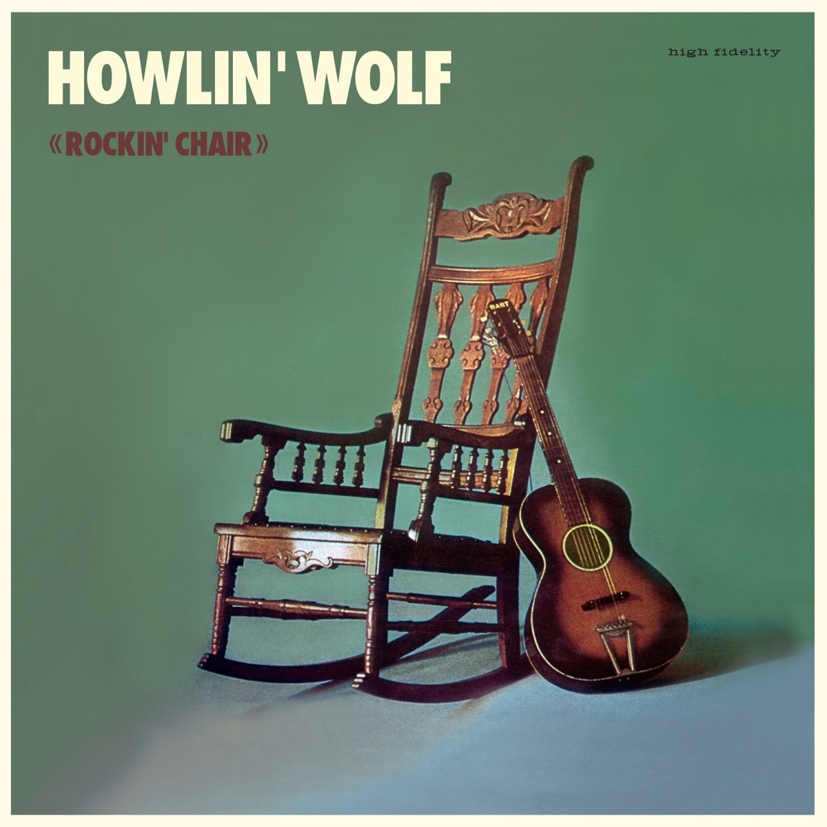 Howlin' Wolf | Rockin' Chair (High Quality) (Átlátszó lila) (Vinyl LP ...