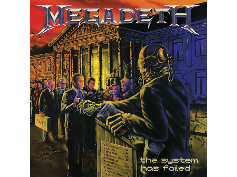 Megadeth | System Has Failed (Remastered) (CD) | MediaMarkt