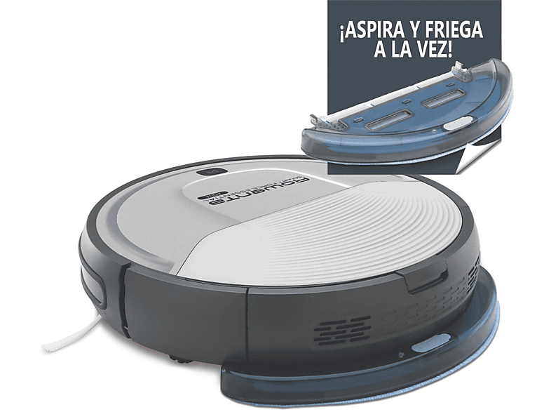 Robot aspirador | Rowenta RR6976 Smart Force Essential Aqua, 0.25 L ...