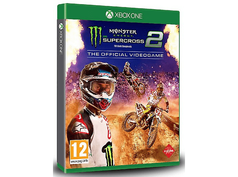 Xbox One Monster Energy Supercross: The Official Videogame 2 | MediaMarkt