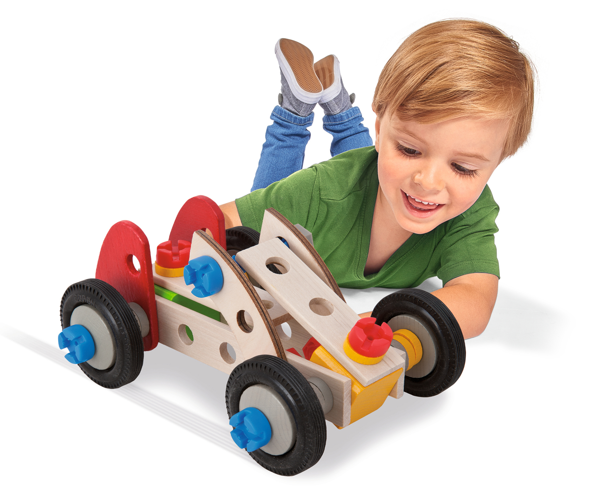 EICHHORN Constructor, Rennauto Konstruktionsspielzeug Mehrfarbig Konstruktionsspielzeug kaufen ...