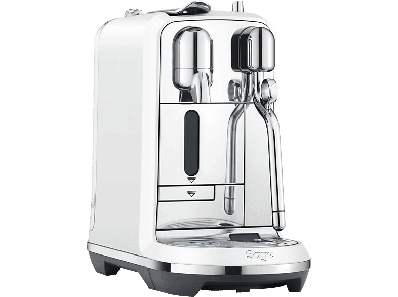 SAGE SNE800SST2EGE1 Nespresso The Creatista Plus Kapselmaschine Weiß ...